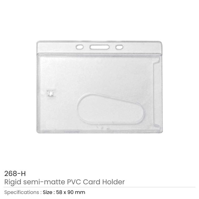 Flexible PVC ID Card Holders | Promotional Gifts Suppliers
