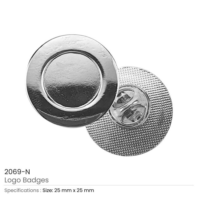 Round Logo Badges with Pin | Promotional Gifts Suppliers